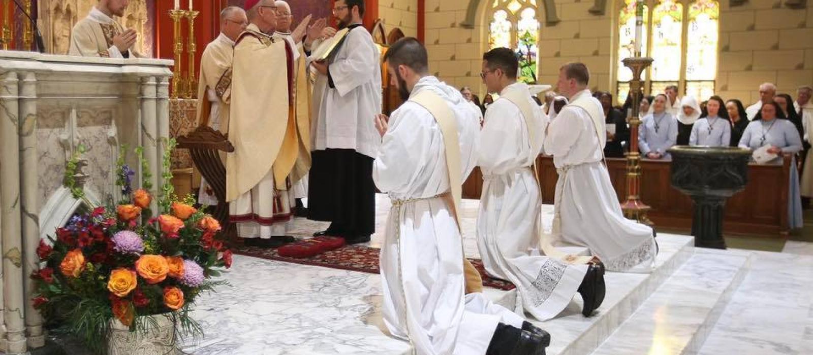 Holy Orders – St. Lawrence Catholic Church