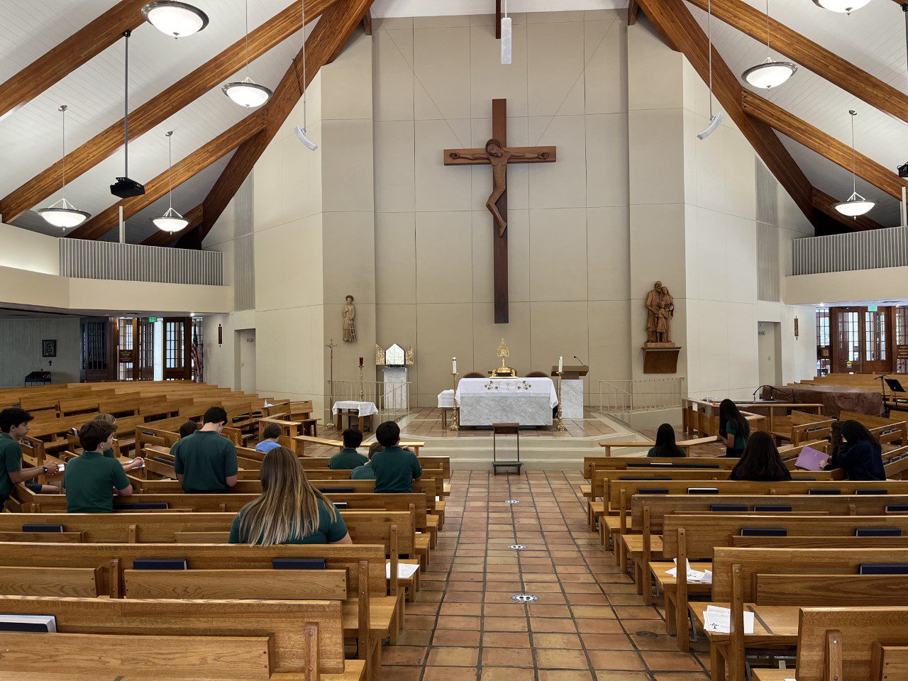 Adoration of the Blessed Sacrament – St. Lawrence Catholic Church