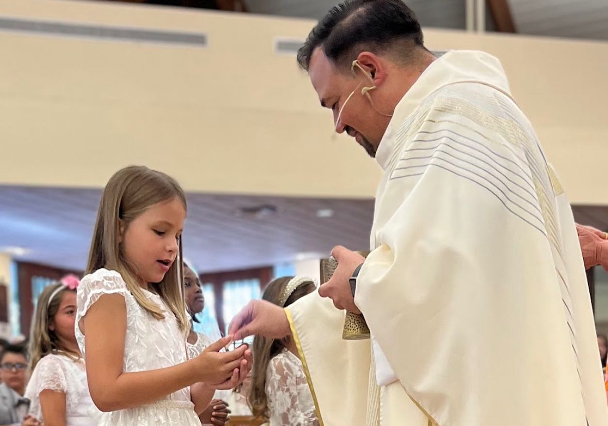 First Holy Communion – St. Lawrence Catholic Church
