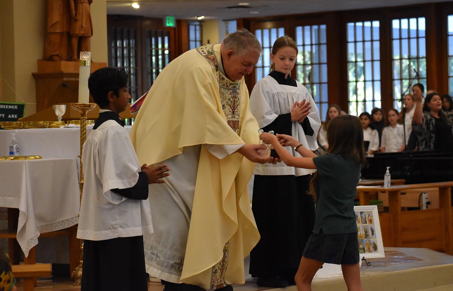 Mass & Confession Times – St. Lawrence Catholic Church